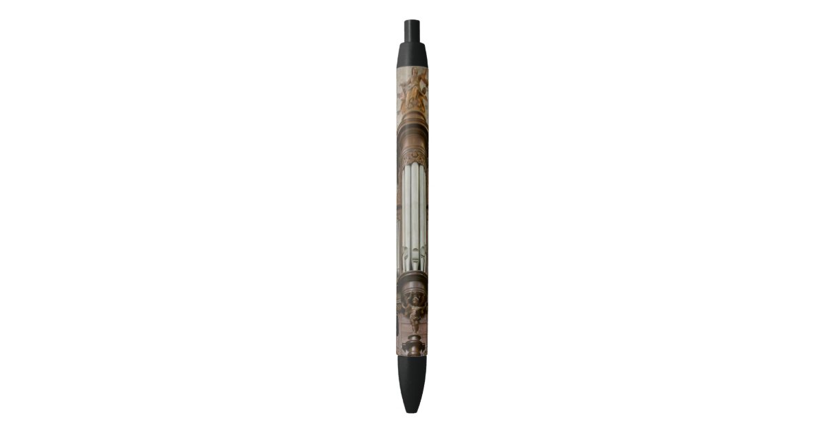 Narbonne Cathedral organ pipe pen | Zazzle