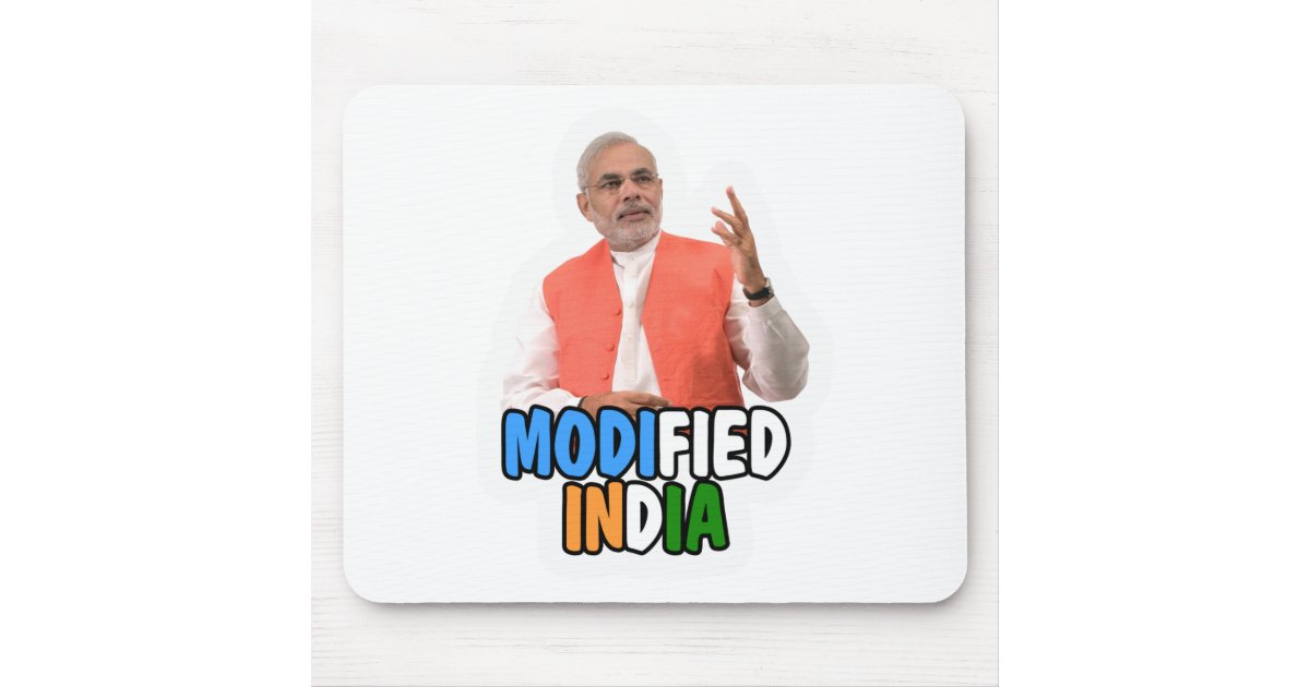 Narendra Modi Collection Mouse Pad | Zazzle