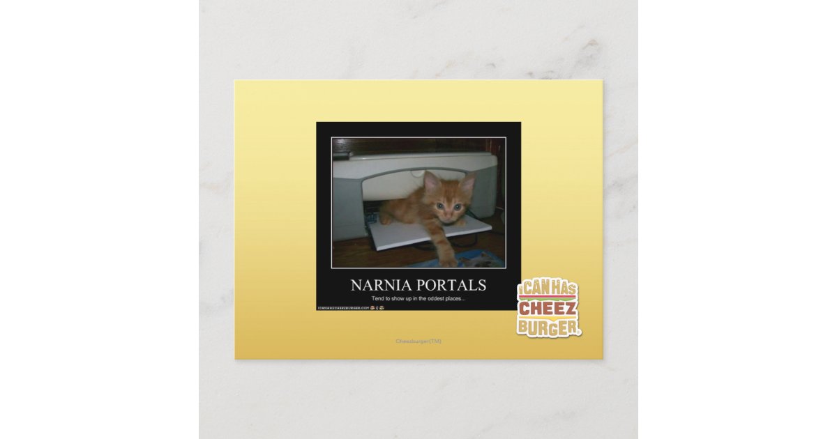 Narnia Portals Postcard | Zazzle