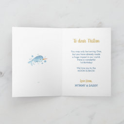 Narwhal Birthday Card | Zazzle