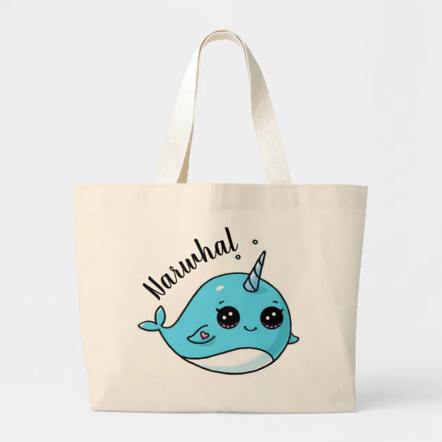 Narwhal Tote Bag | Zazzle