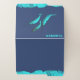 Narwhal Under The Ice File Folder | Zazzle