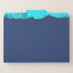 Narwhal Under The Ice File Folder | Zazzle