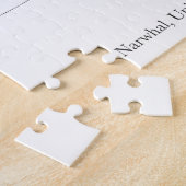 Narwhal Whale Unicorn of the Sea Jigsaw Puzzle | Zazzle