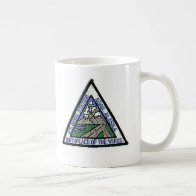 NAS Adak, Alaska Coffee Cup | Zazzle