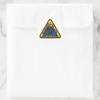 NAS Adak, Alaska Sticker "Birthplace of the Winds" | Zazzle