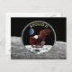 NASA Apollo 11 Moon Landing Lunar Patch Insignia Postcard | Zazzle