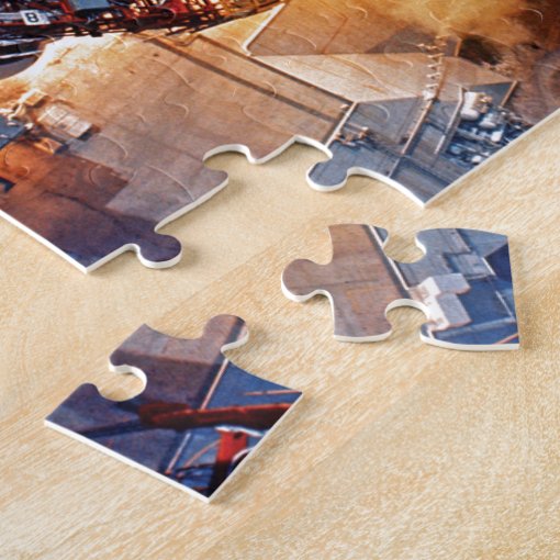 NASA Apollo 11 Moon Landing Rocket Launch Jigsaw Puzzle | Zazzle