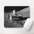 NASA Apollo 17 Lunar Roving Vehicle Mouse Pad | Zazzle