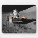 NASA Apollo 17 Lunar Roving Vehicle Mouse Pad | Zazzle