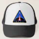 NASA Ares Rocket Logo Trucker Hat | Zazzle