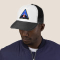 NASA Ares Rocket Logo Trucker Hat | Zazzle