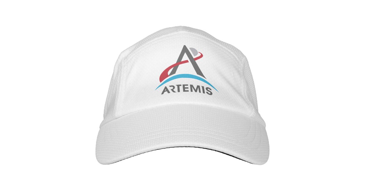 NASA Artemis Program Logo Mars 2024 Astronaut Hat | Zazzle