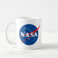 NASA Commercial Crew Program Black Logo Coffee Mug | Zazzle