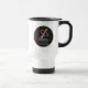 NASA Commercial Crew Program Black Logo Travel Mug | Zazzle