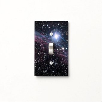 NASA ESA Veil nebula Light Switch Cover | Zazzle