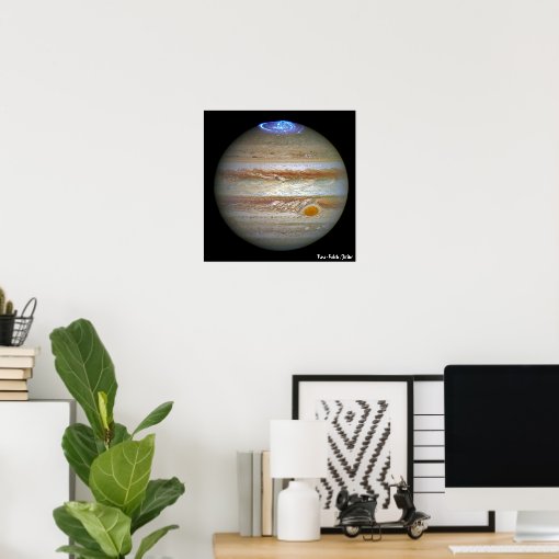 Nasa / Hubble / Jupiter Poster | Zazzle