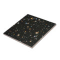 NASA Hubble Ultra Deep Field Galaxies Ceramic Tile | Zazzle