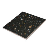 NASA Hubble Ultra Deep Field Galaxies Ceramic Tile | Zazzle