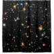 NASA Hubble Ultra Deep Field Galaxies Shower Curtain | Zazzle