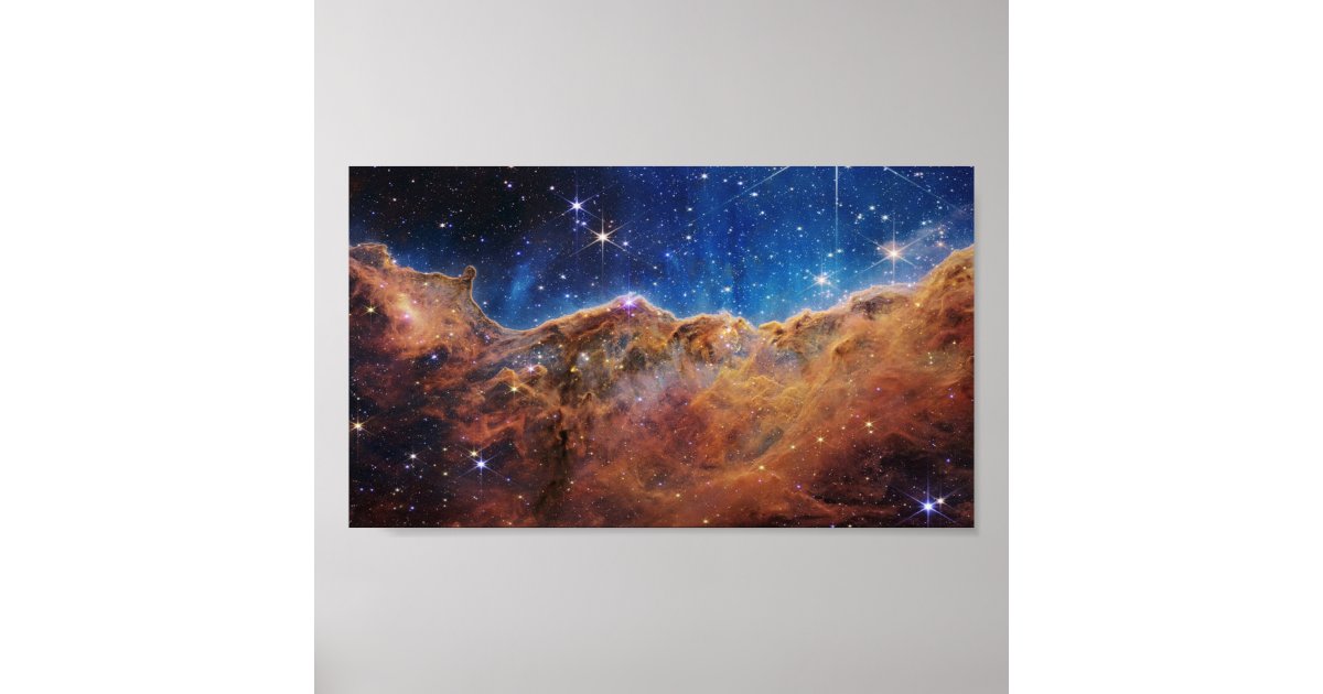 NASA James Webb Telescope Image Poster | Zazzle