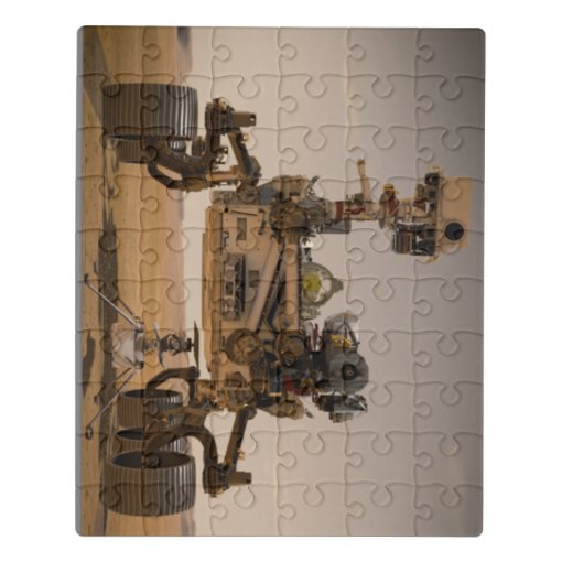 NASA Mars Rover-Perseverance and Ingenuity Jigsaw Puzzle | Zazzle