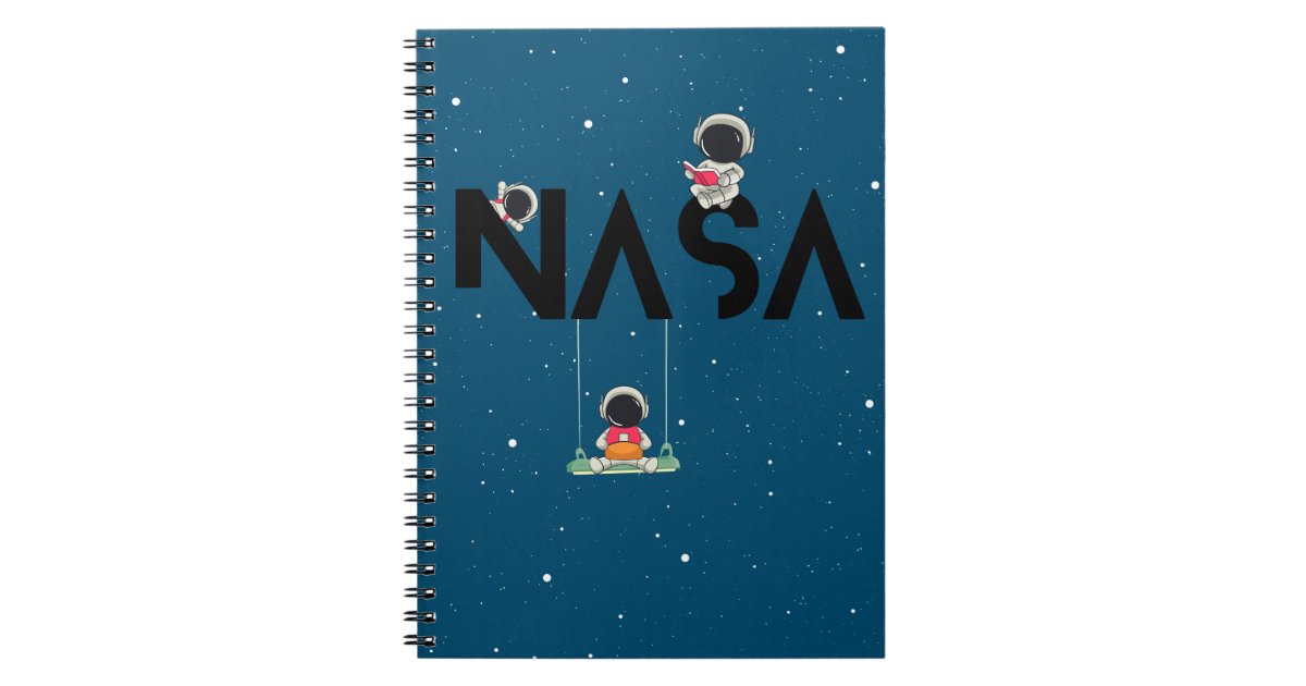 NASA NOTEBOOK | Zazzle