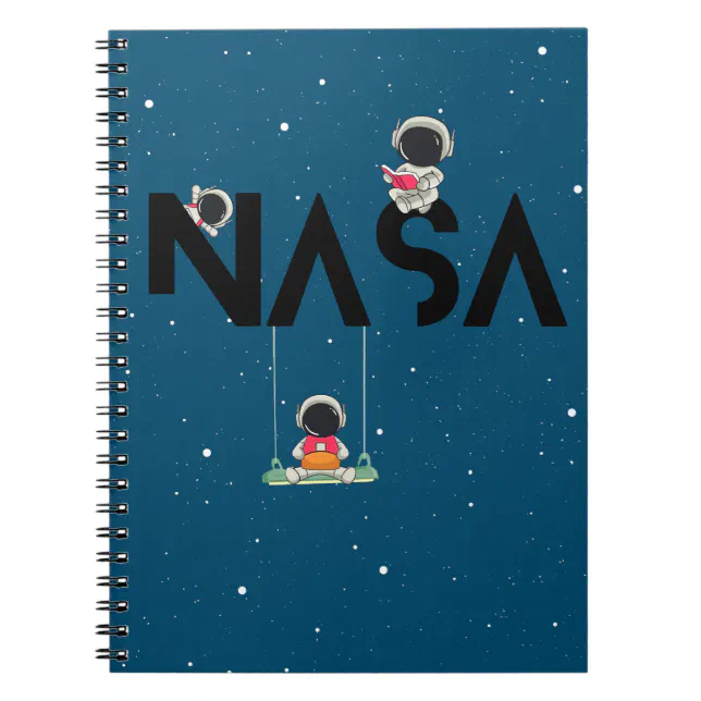 NASA NOTEBOOK | Zazzle
