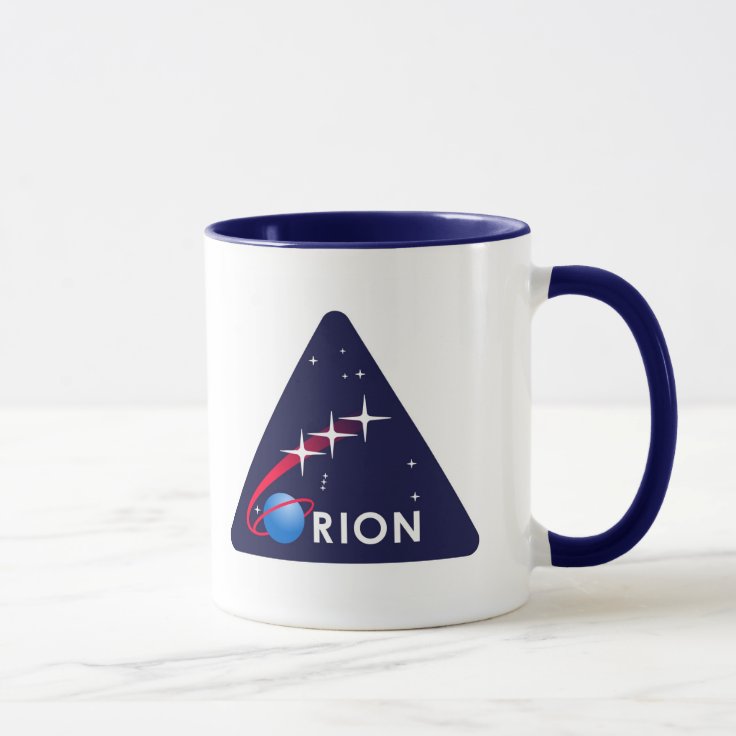 NASA Orion Logo Mug | Zazzle