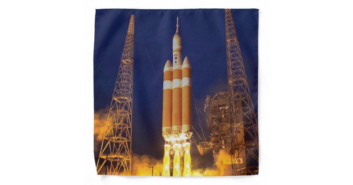 NASA Orion Spacecraft Rocket Launch Bandana | Zazzle