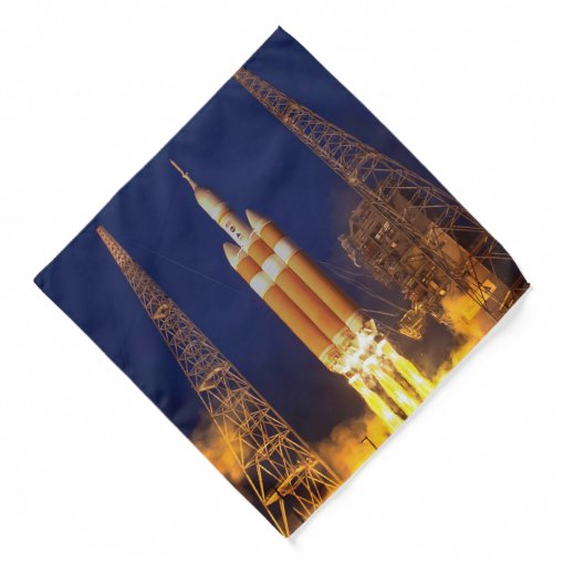 NASA Orion Spacecraft Rocket Launch Bandana | Zazzle