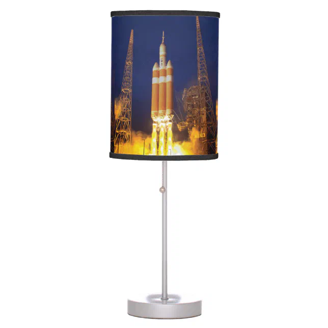 NASA Orion Spacecraft Rocket Launch Table Lamp | Zazzle