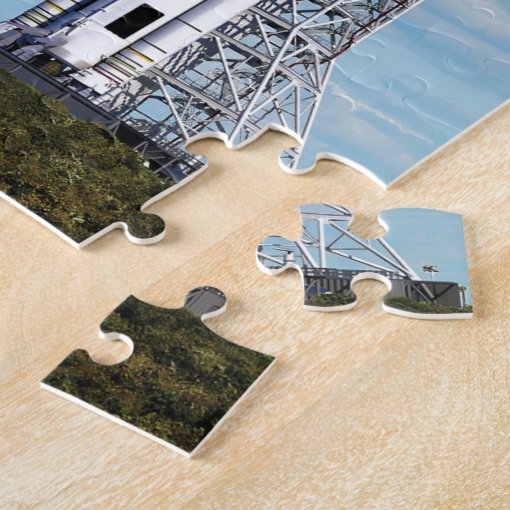 NASA SLS Space Launch System Rocket Launchpad Jigsaw Puzzle | Zazzle