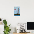 NASA SLS Space Launch System Rocket Launchpad Poster | Zazzle