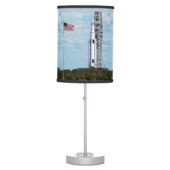 NASA SLS Space Launch System Rocket Launchpad Table Lamp | Zazzle.com