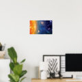 NASA Solar System Outer Space Collage Poster | Zazzle