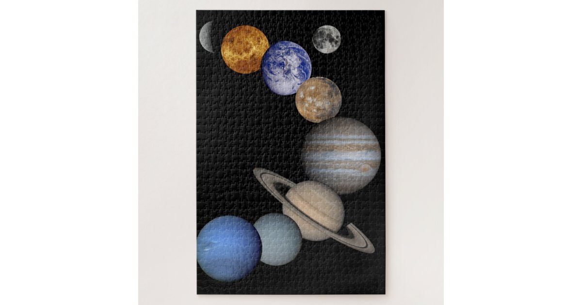 NASA Solar System Puzzles | Zazzle