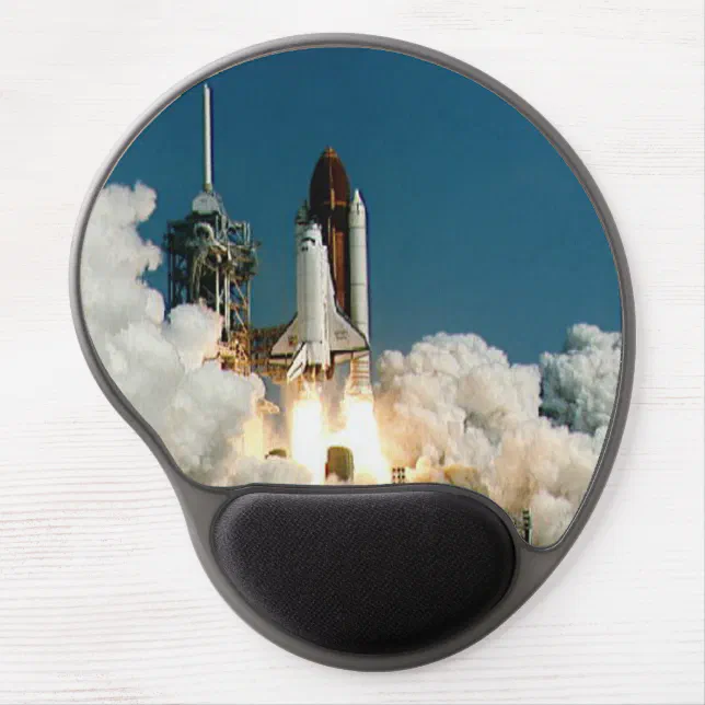 NASA Space Shuttle launch, Rocket Mouse Pad | Zazzle
