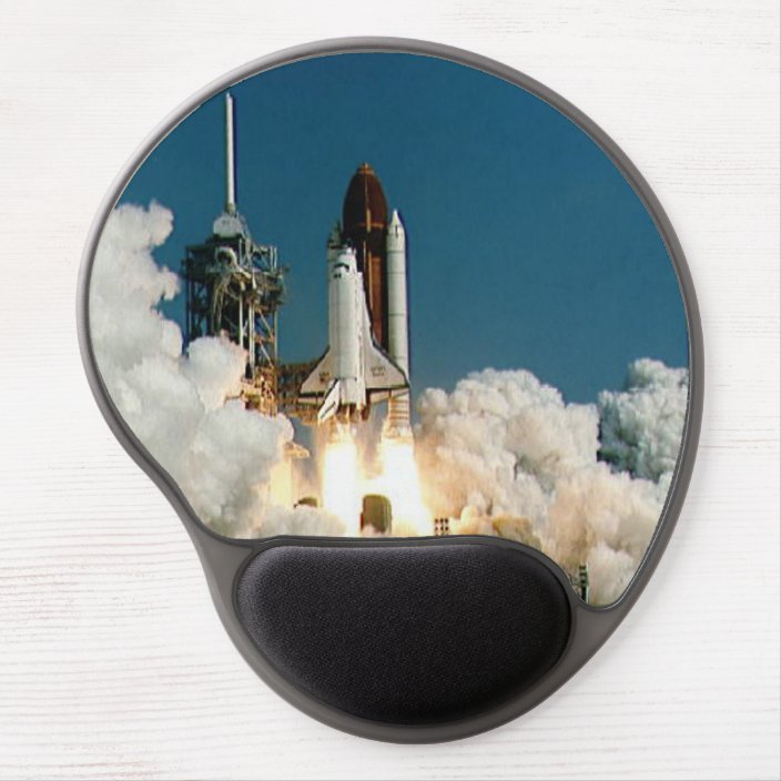 NASA Space Shuttle launch, Rocket Mouse Pad | Zazzle