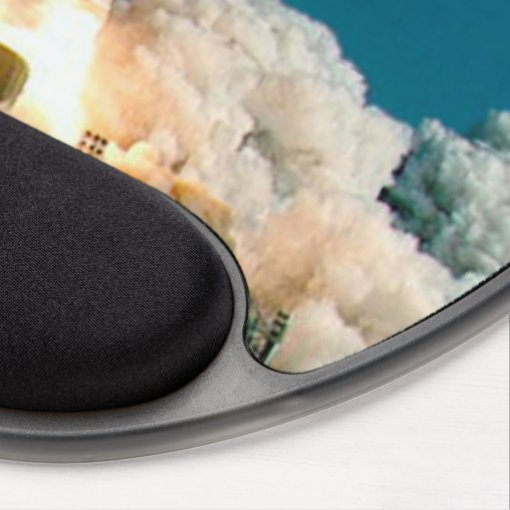 NASA Space Shuttle launch, Rocket Mouse Pad | Zazzle