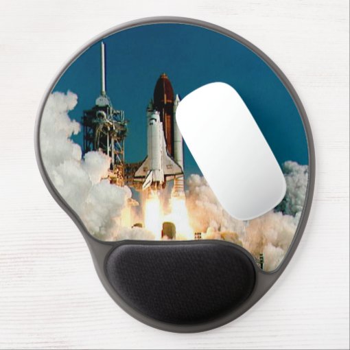 NASA Space Shuttle launch, Rocket Mouse Pad | Zazzle