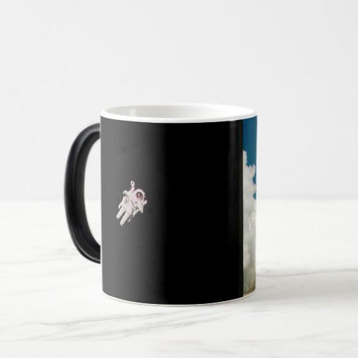NASA Space Shuttle launch, Rocket Mug | Zazzle