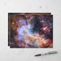 NASA Star Cluster Celestial Scrapbook Paper | Zazzle