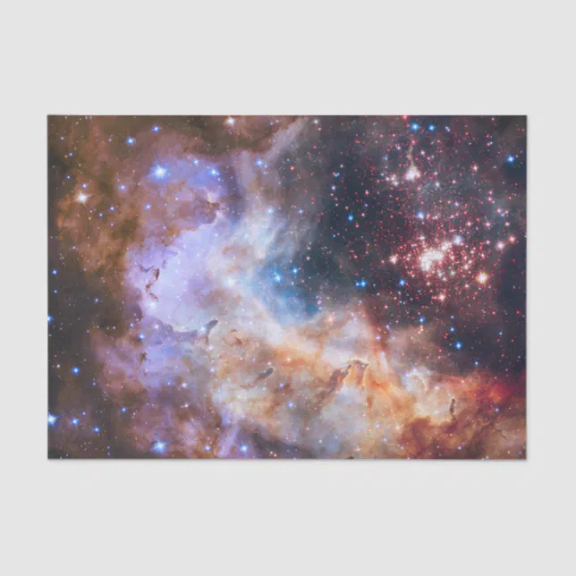 NASA Star Cluster Celestial Tissue Paper | Zazzle