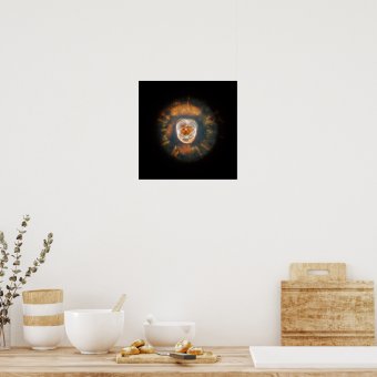 NASA - The Eskimo Nebula (NGC 2392) Poster | Zazzle
