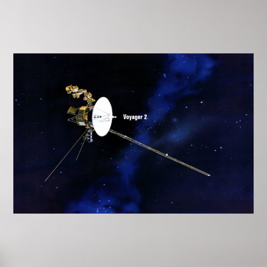 NASA / Voyager 2 / Poster | Zazzle.com
