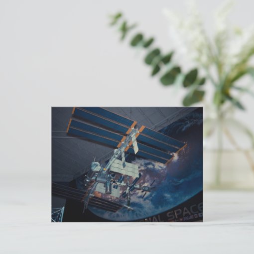 NASA's Johnson Space Center Invitation Postcard | Zazzle