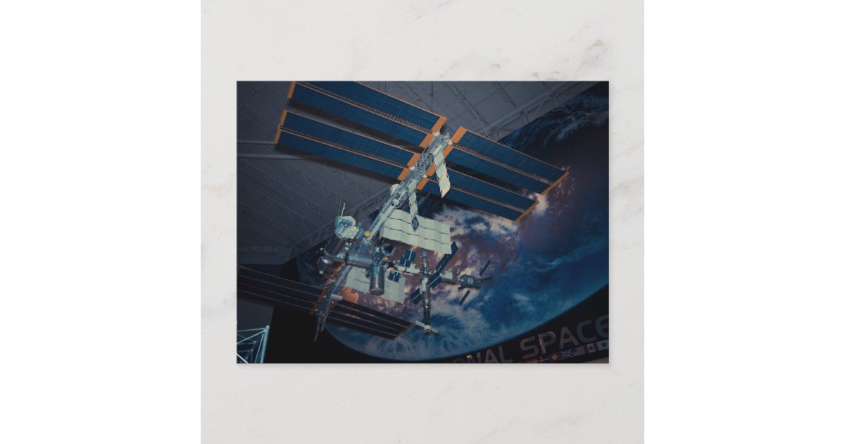 NASA's Johnson Space Center Invitation Postcard | Zazzle