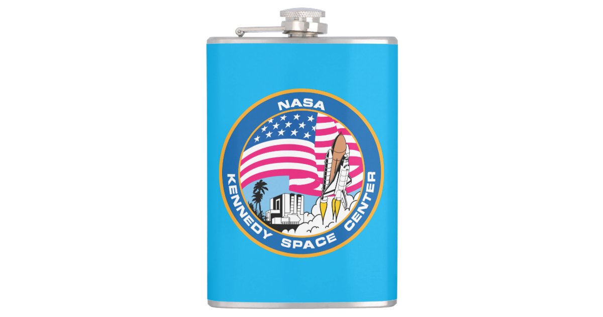NASA's Kennedy Space Center Flask | Zazzle