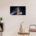 NASA's Space Launch System Poster | Zazzle